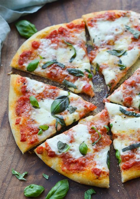 Authentic Margherita Pizza Recipe