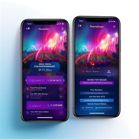 Premium Ai Image Mobile App Design Of Event Ticketing Concert Ticket