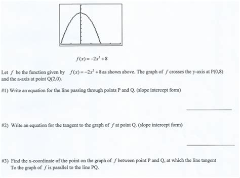 solved f x 2x2 8 let f be the function given by x 2x 8