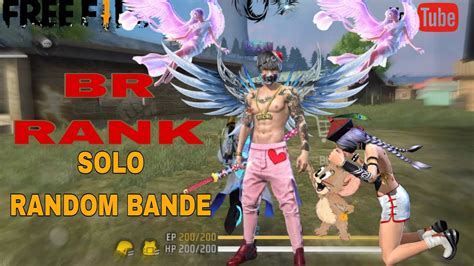 Br Ranked Solo Vs Solo Random Bande Youtube