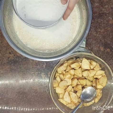 Шарлотка с яблоками и корицей Youtube