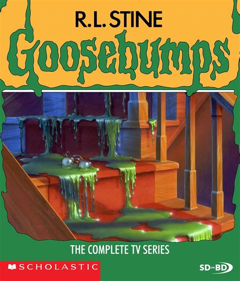 Goosebumps 1995 The Complete Tv Series Sd Blu Ray Pre Order