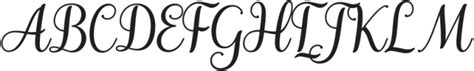 Gladista Script Otf 400 Font Script Classic What Font Is