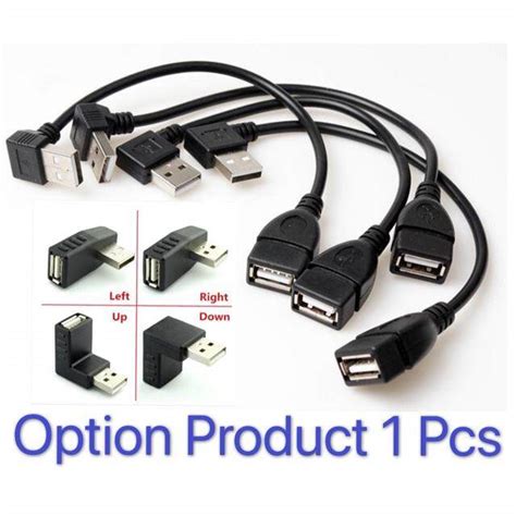 PPP USB 3 0 2 0 Converter USB 3 0 Cable L Shape Charges Charge