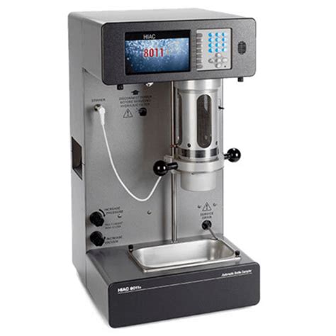 Liquid Particle Counting System Color Silver At Best Price In