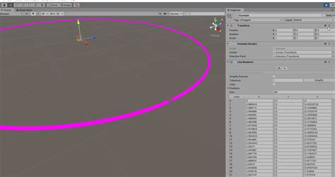 Unity Linerenderer 根据圆的中心、半径、朝向在三维空间中画圆 云社区 华为云