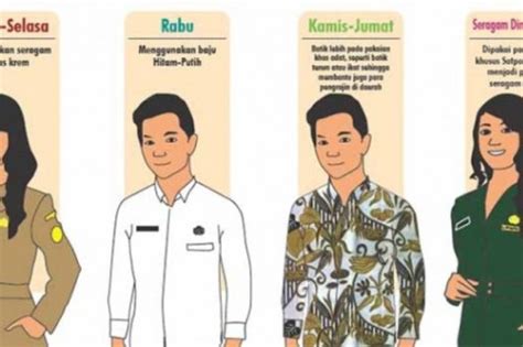 Seragam Honorer Berbeda Dengan PNS Ini Bedanya