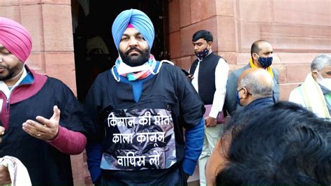Free Photo Congress Leader Gurjeet Singh Aujla