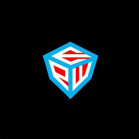 Epw Letter Logo Creative Design With Vector Graphic Epw Simple And