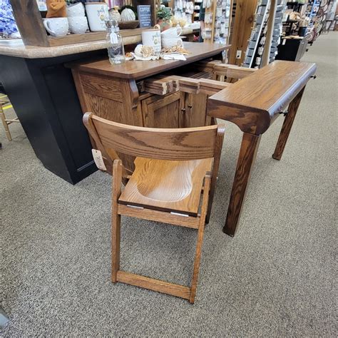Hampton Frontier Hutch Expandable Table Wana Furniture