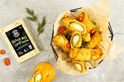 Crispy Cheese Filled Pickles Bothwell Cheese