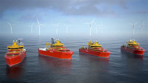 Edda Wind Selects Macgregor For Offshore Wind Service Vessels