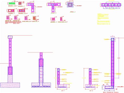 Detalhes Estruturais Em Autocad Baixar Cad 19948 Kb Bibliocad