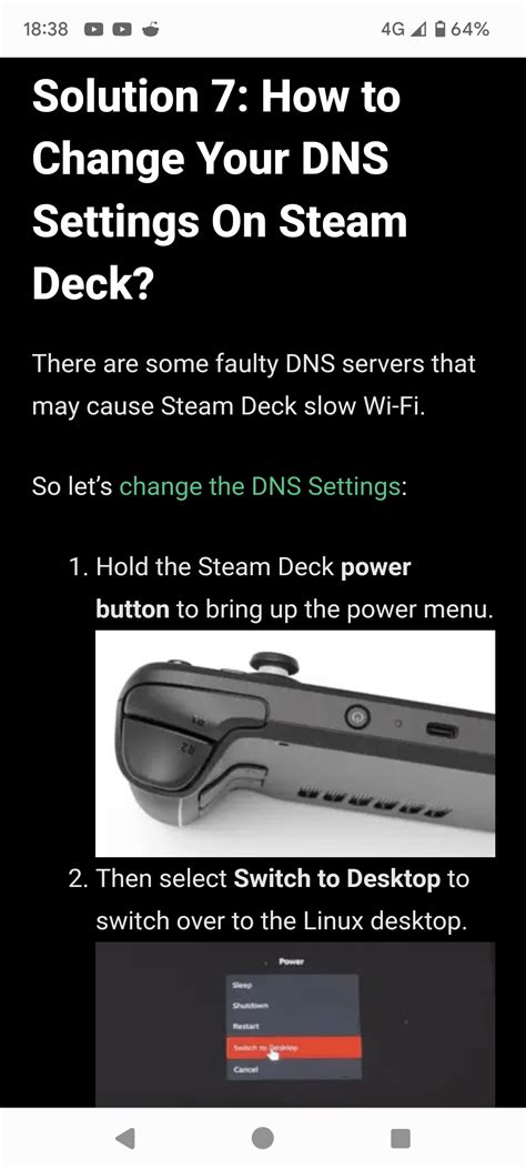 download speed issues r steamdeck