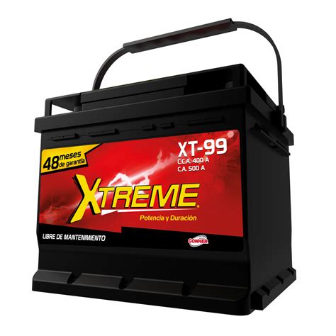 Batería Automotríz Xtreme Gonher XT 99