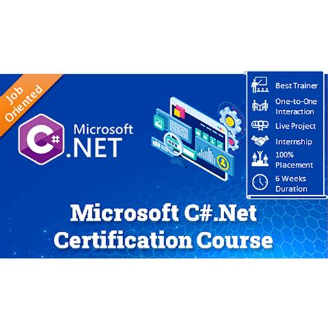 Microsoft C Sharp Dot NET Certification Training Service At Rs Month In Bengaluru ID