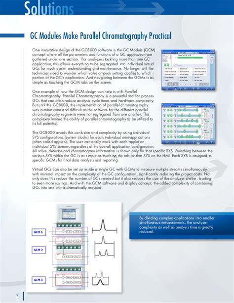Process Gas Chromatograph Yokogawa Gc8000