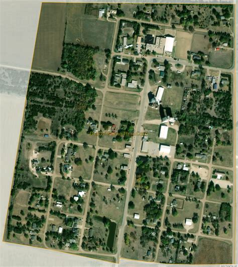 Map Of Windom City Kansas