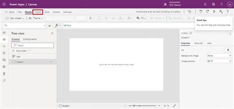 Horizontal And Vertical Scrolling In Power Apps Gallery