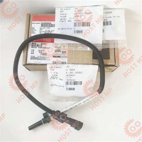Genuine Diesel Engine Parts Speed Sensor Kit 5550066 Speed Sensor Kit And Engine Parts Speed