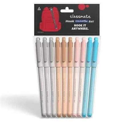 Classmate Hook Colour Ball Pen At Best Price In Ahmedabad Shree Ambica Graphics And Xerox