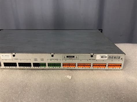 Biamp Nexia Vc Video Conferencing Audio Digital Signal Processor Dsp