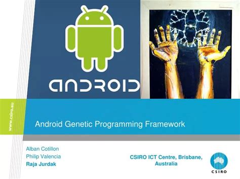 Ppt Android Genetic Programming Framework Powerpoint Presentation Free Download Id6207261