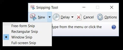 How To Use The Snipping Tool The Geek Pub