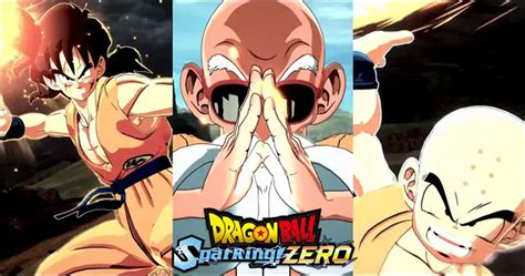 Dragon Ball Sparking Zero Gameplay Trailer For Piccolo Krillin Roshi Future Gohan Future