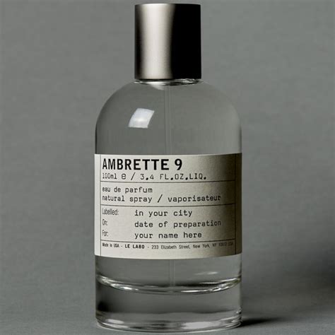 Le Labo Ambrette 9 Eau De Parfum 100ml