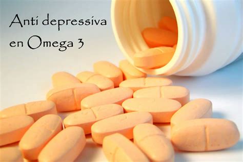 Antidepressiva En Omega 3 Voeding Vertering Vitaliteit