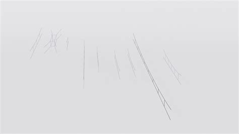 3d Catenary Wire Set Turbosquid 2074299