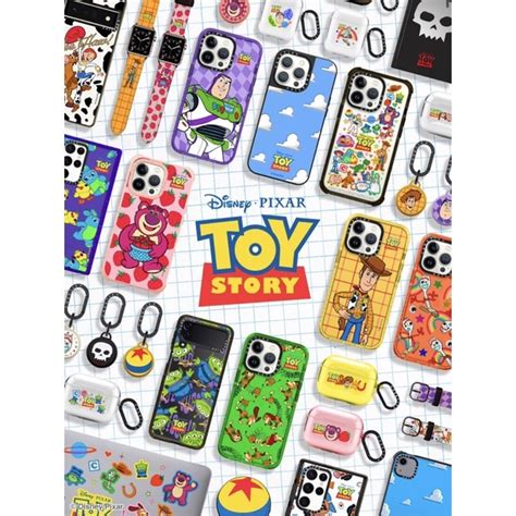 Disney And Pixar S Toy Story X Casetify Shopee Thailand