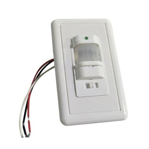 Sensor Light Switch Wall Flush Mounted Switch Indoor Infrared Motion Sensor Us Standard
