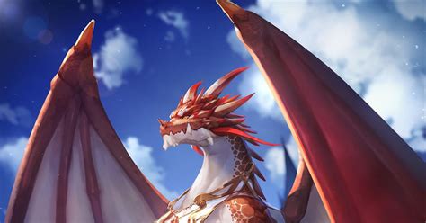 ドラゴン 【シャドウバース】リリウムの巨竜（カード） 風篠のイラスト Pixiv