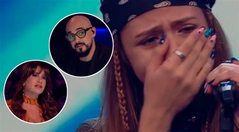 La Rockera De 12 Años Que Se Llevó Fuertes Consejos De Abel Y Flor