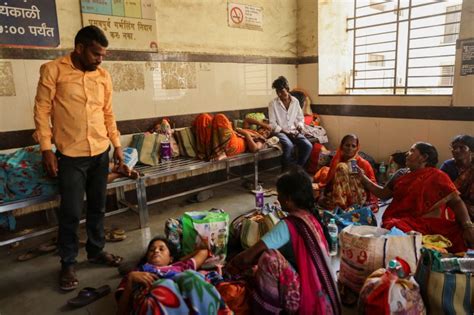 Twelve Infants Among 24 Dead In A Day At Hospital In Indias