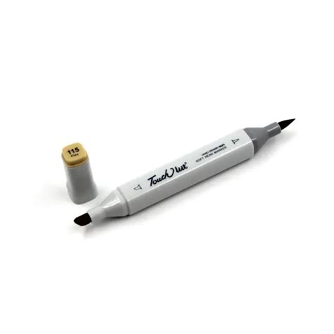 Touchliit Çift Taraflı Marker Kalem Flax Br115 Marker Kalem Gvn Art