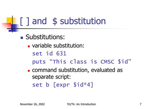 ppt tcl tk an introduction powerpoint presentation free download