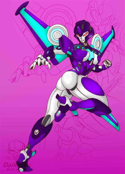 Transformers Slipstream By Daikotsu On Newgrounds