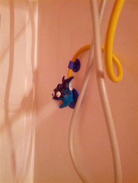 This Is The Shower Head That My Year Old Cousin Hates Because He Thinks