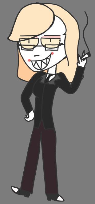 My Hazswap Au Chalrie Shes Katie And She Isnt A News Reporter Shes A Damn Ceo Scrolller