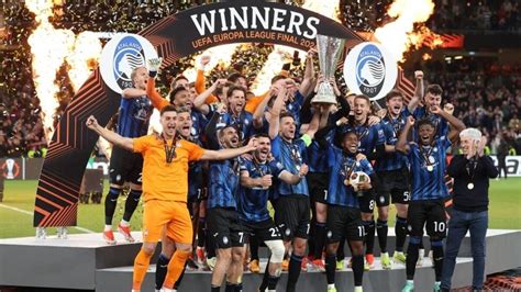 Ademola Lookmans Hat Trick Leads Atalanta To Europa League Victory