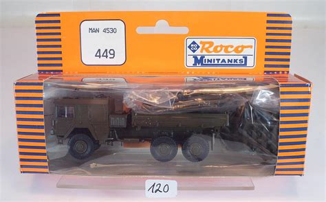 Roco Minitanks No MAN t x Kipper Militär OVP eBay