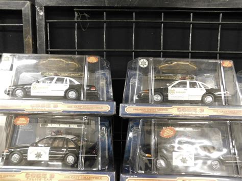 Lot 4 Code 3 Police Cars