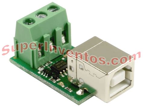 Circuito Interface Usb A Rs485