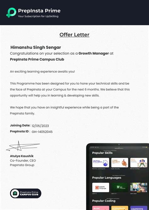 Himanshu Singh Sengar On Linkedin Campusambassador Growth Team Coding Campusconnect