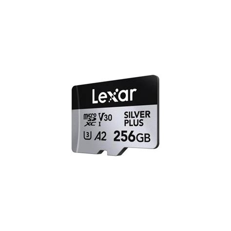 Lexar Professional MicroSD Card SILVER Series | 256Gb - Drone Depot ...