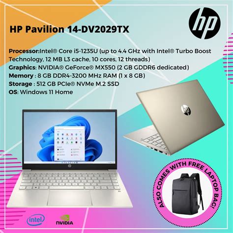 Brandnew Hp Pavilion On Carousell