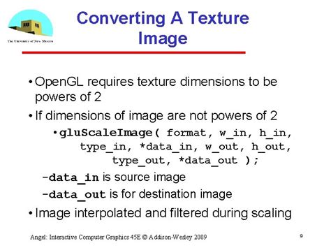 Open Gl Texture Mapping Basic Stragegy Three Steps